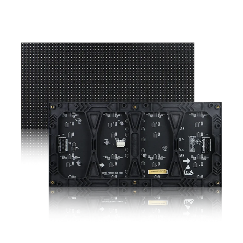 Cailiang 2k/4k Indoor P5 Full Color Led Display Screen 192*192mm Size ...