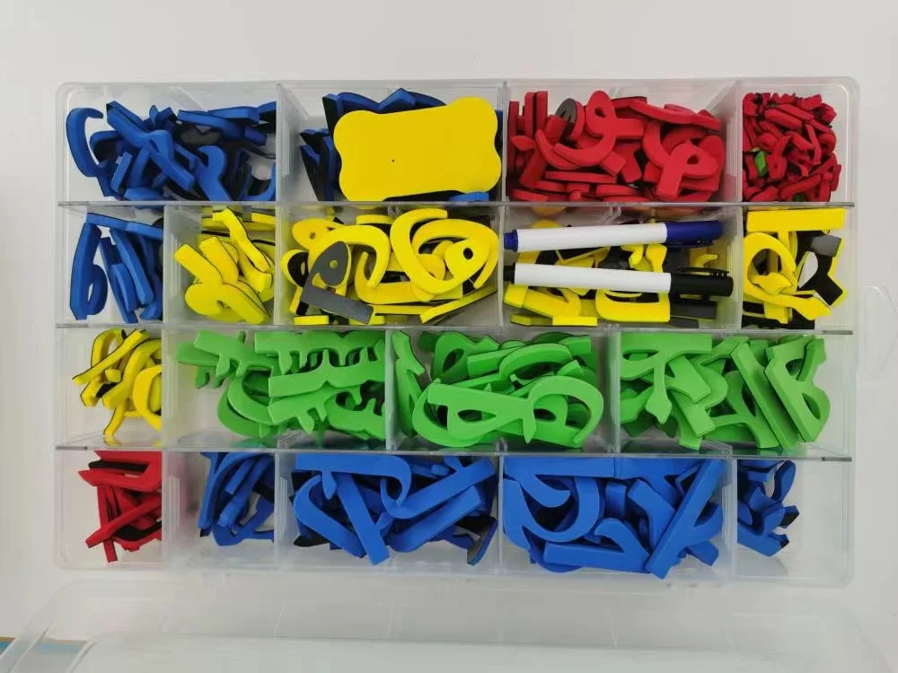 Arabic Alphabet Foam Fridge Magnet Sticker Kid Learning Education ...