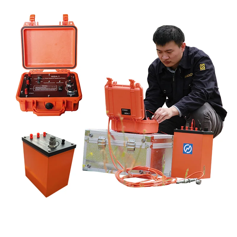 2/3d Resistivity&ip Meter Resistivity Measuring Induced Polarization ...