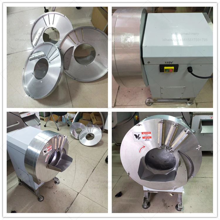 Long Banana Chips Slicer Plantain Slicing Machine Automatic Papaya ...