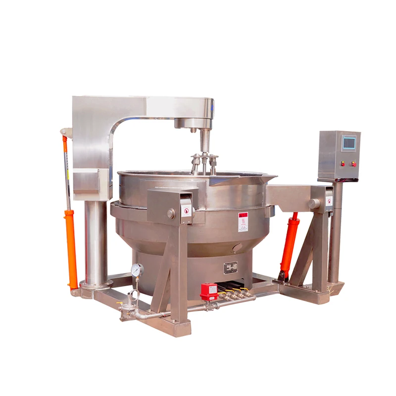 Jacket Cooking Kettle with Agitator Mixer| Alibaba.com