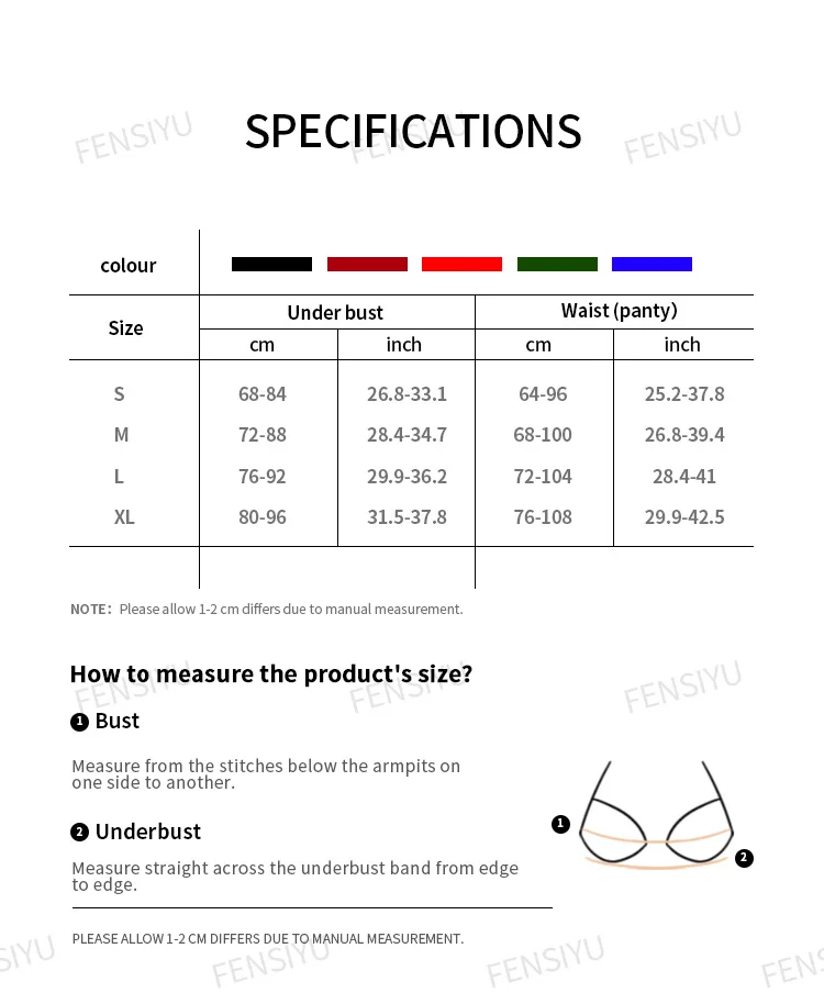 Women Sexy Lingerie With Bra Pads Erotic Lace Underwear With Leg ...