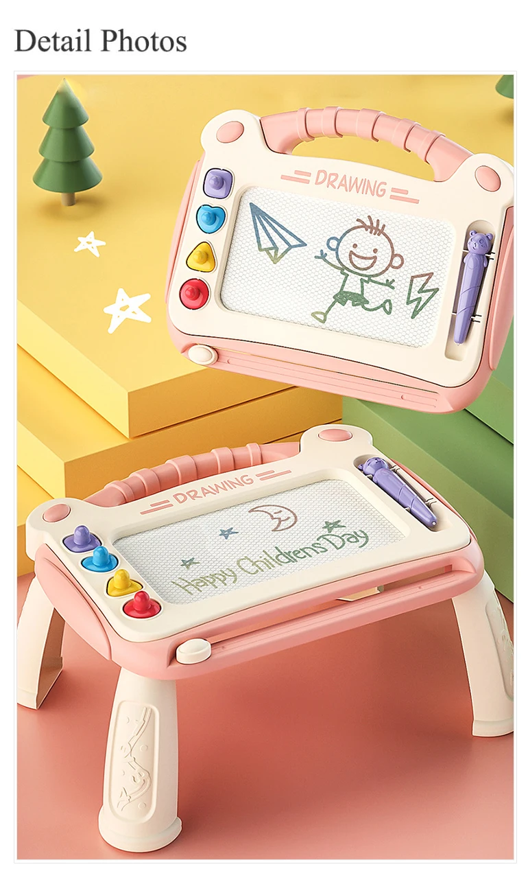 Educational Writing Table Pen Seal Set Toys Kids Drawing Board - Buy Kids Drawing Board,Drawing ...