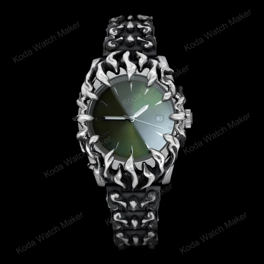 Custom Design Strange Twisted Claw Unique Watch for Men