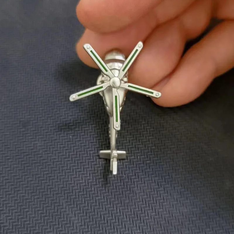 Custom 3D Metal Lapel Pins - Perfect for Airplane Badges