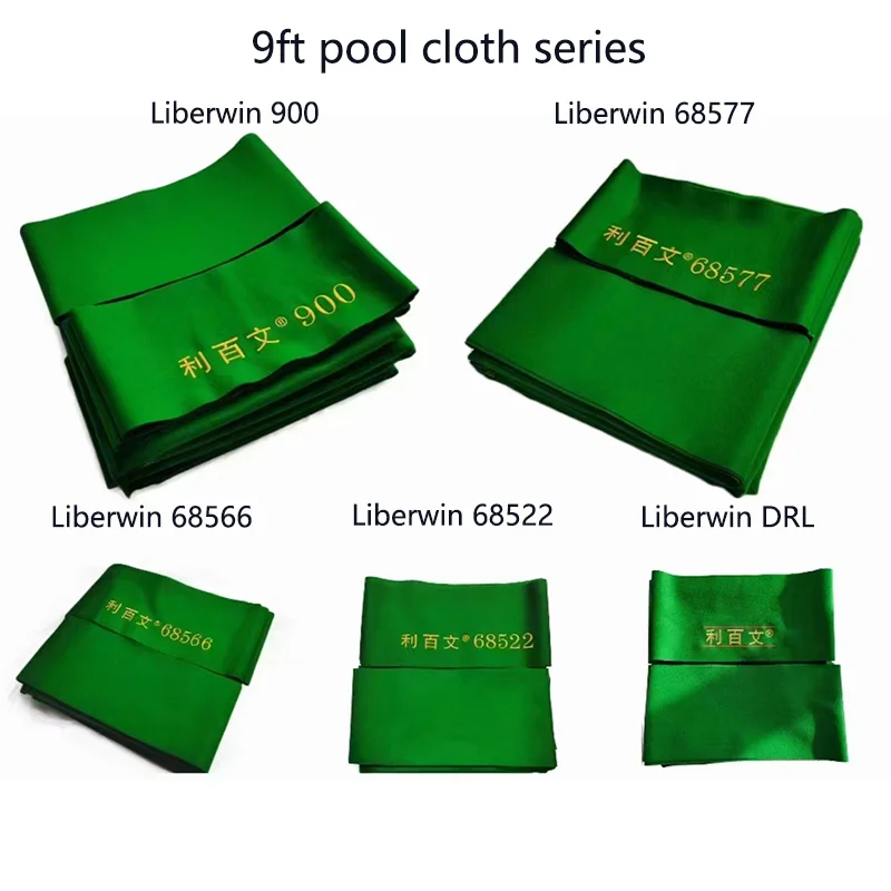 Tournament Liberwin Daofeng Woolen Napped Cloth For 12ft Snooker Table ...