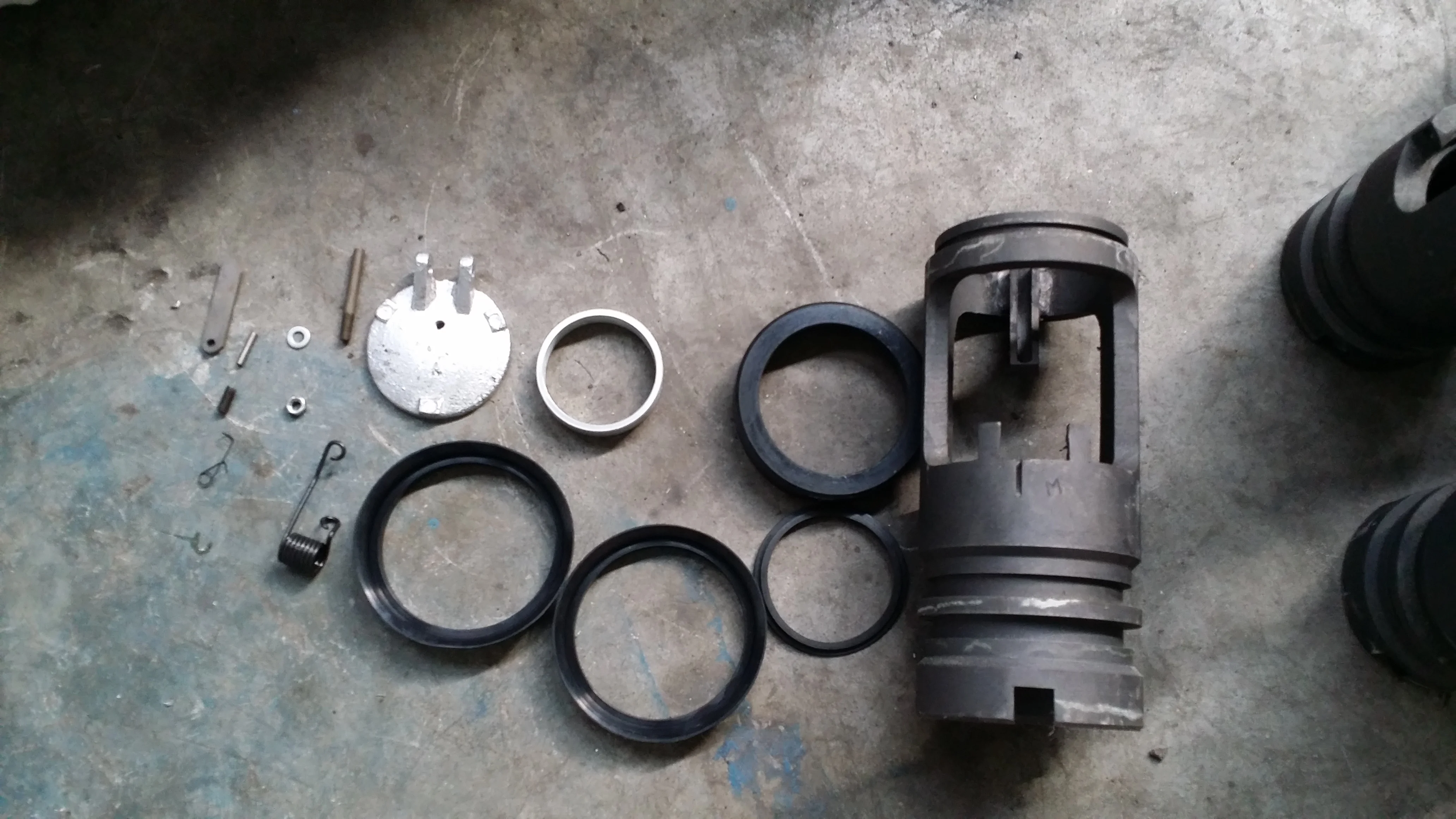 Drill Pipe Float Valve Sub F Type Float Valve Api 7-1 F Type,Nc38 ...