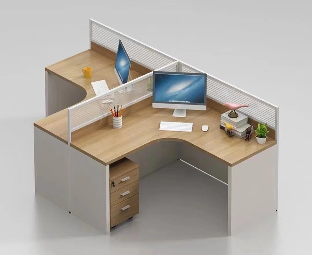 Cheap 8 Person Modular Partition Workstation - Eco-friendly