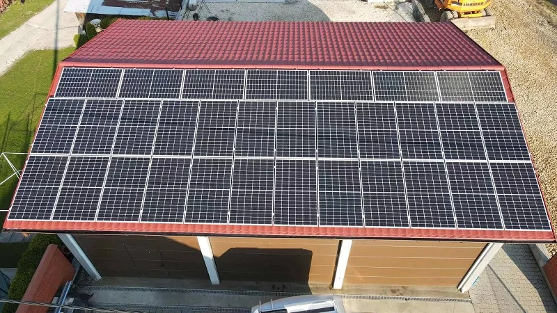 Risen 550w Solar Panel Photovoltaic Solar Module Solar Panel Cell - Buy ...