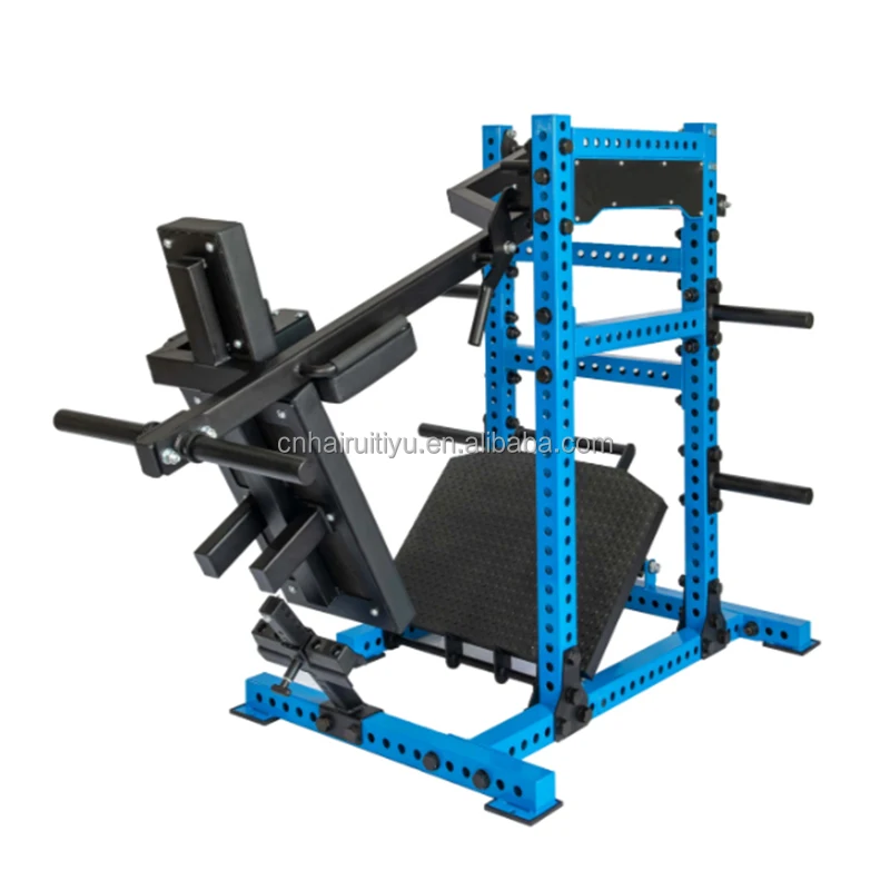 Pendulum Squat Machine - Strength Training for Leg Power