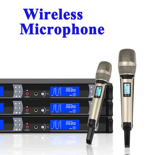 GPUB SKM9000 Professional Wireless Microphone for Singing