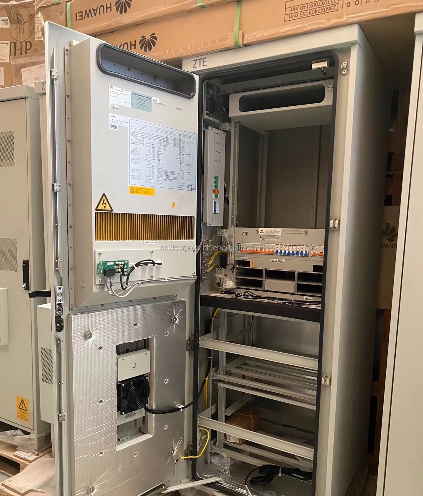 ZTE Outdoor DC Power System - Reliable Telecom Cabinets