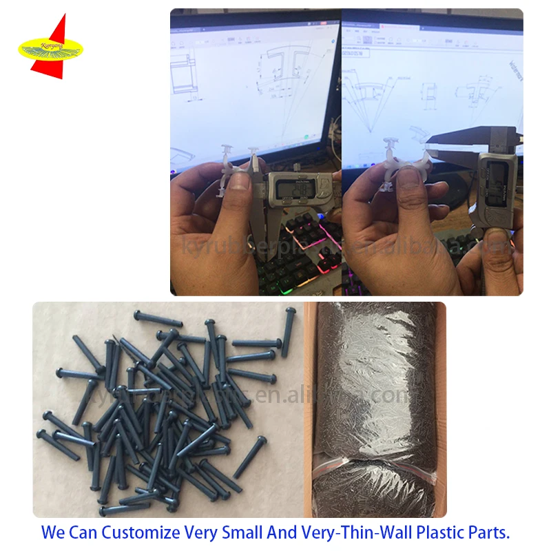 Low Volume Plastic Production - Custom Injection Molds
