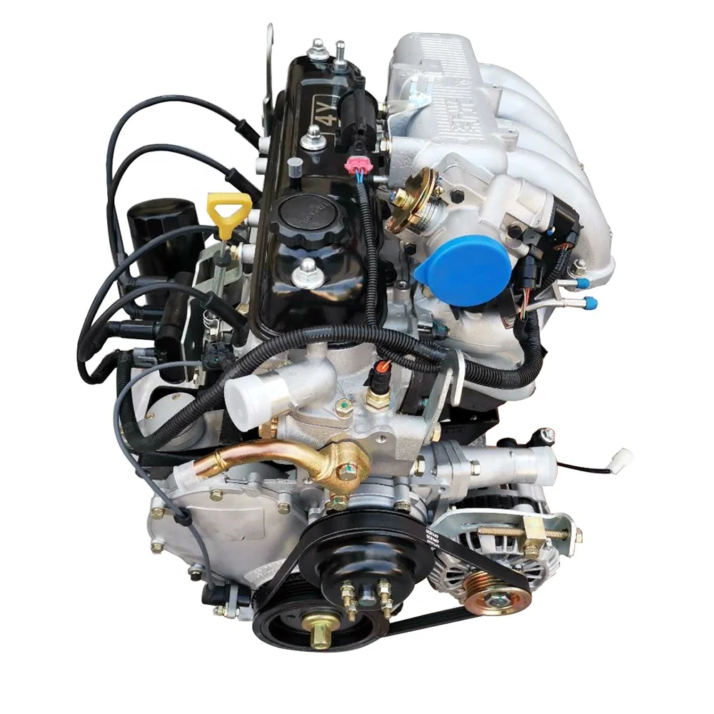 New 4 Stroke Gasoline Motor 4y For Toyota Van 2.2l 30.4 Kw 4 Cylinders ...