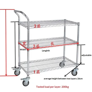 Multi Function Smt Trolley Smt Component Storage And Smt Reel Storage ...