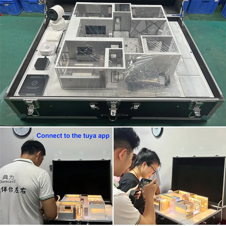 LEDEAST Smart Home Demo Box - Modern, Efficient Lighting