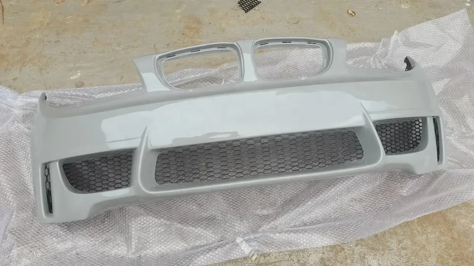 Body Kit for BMW E82 Front Bumper+Rear Bumper 1M Style 08-13| Alibaba.com