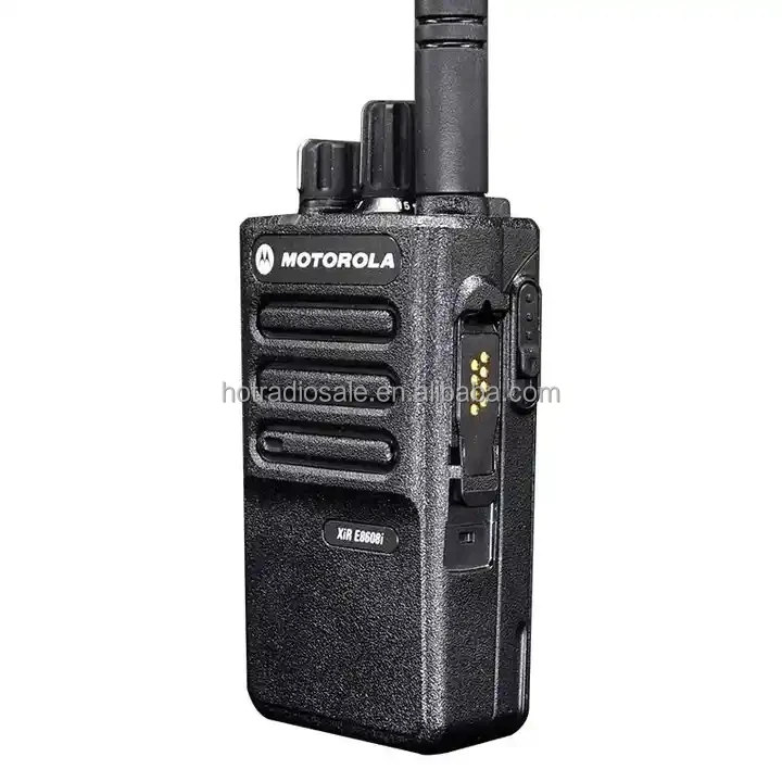 Digital Original Xir E8608i Motorola Professional Gps Walkie Talkie ...