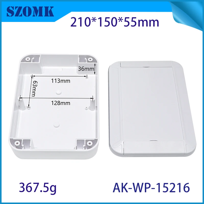 210x150x55mm Waterproof Box IP67 - Durable Outdoor Enclosure