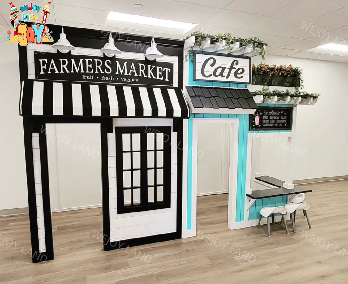 Commercial Happy Zone Kids Role Play House - Indoor Fun