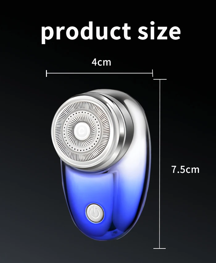 Mini Portable Shaving Machine Km-C52 for Men - Fast & Safe