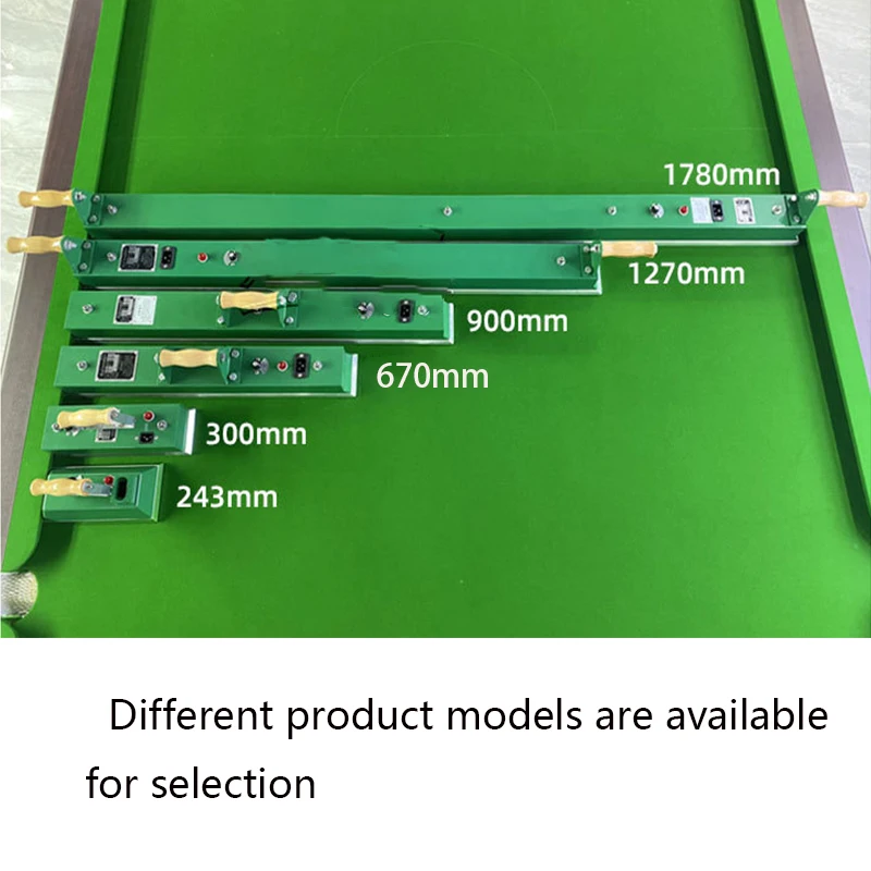 Professional 243 Mm Snooker Billiard Table Electric Iron