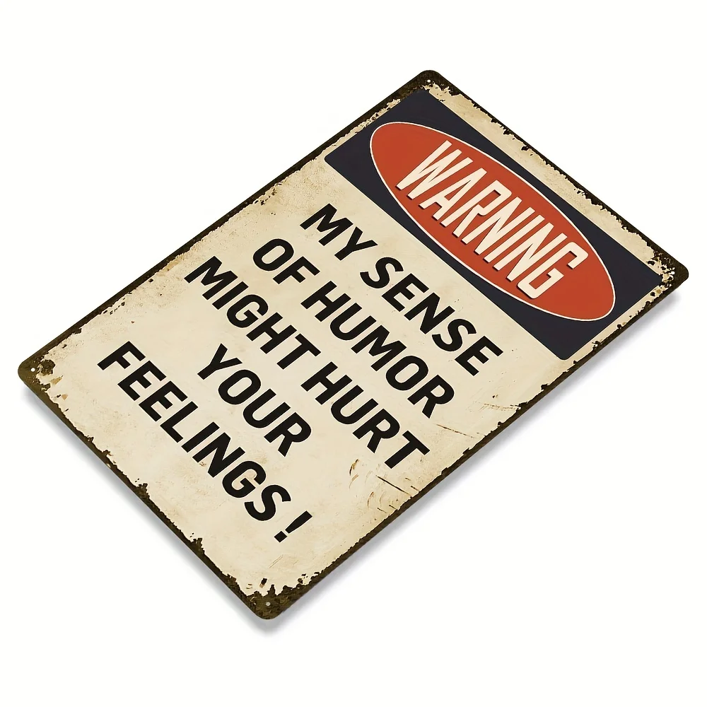 Hot Selling Assorted Metal Poster Metal Sign Vintage Tin Metal Warning ...