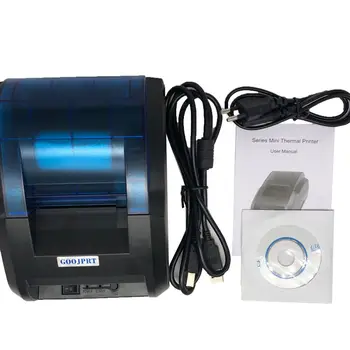 Best Selling Cheap Jp-58h 58mm 2 Inches Thermal Receipt Printer Blue ...