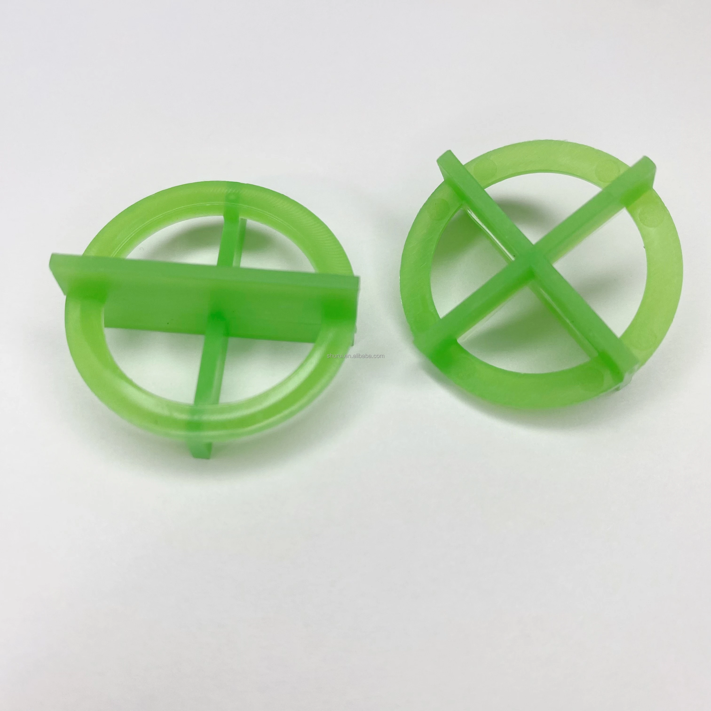 Reusable Round Tile Spacers Tile Tools Circular Cross Spacer Leveling ...