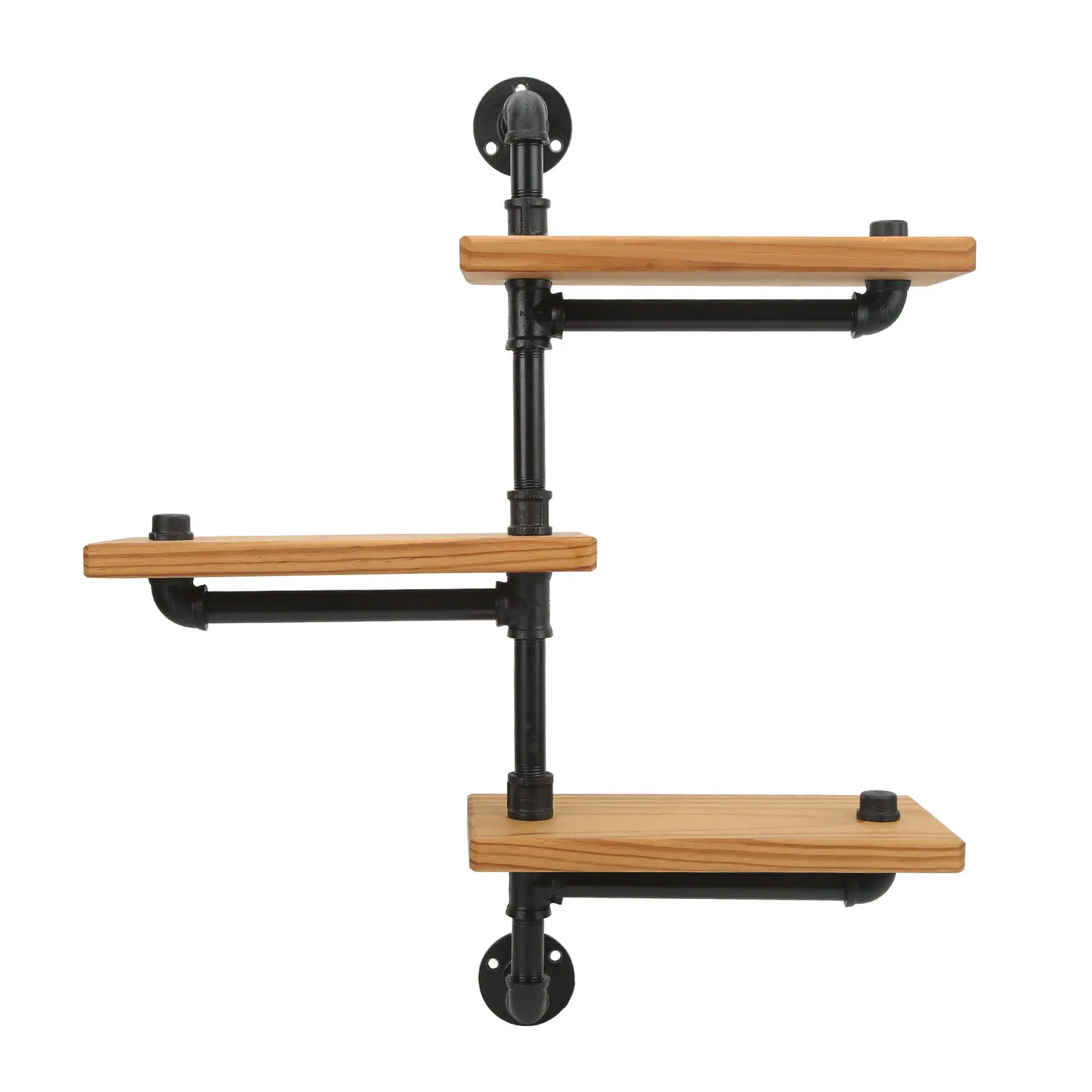 Heavy Duty Pipe Wall Bracket Support Wall Mounting Cast Iron Flange ...