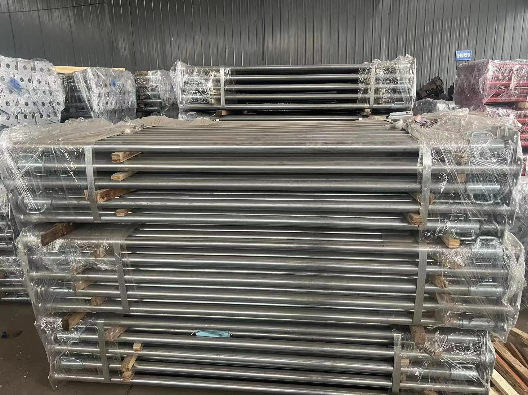 Production Of Metal Building Scaffolding With Telescopic And Adjustable ...