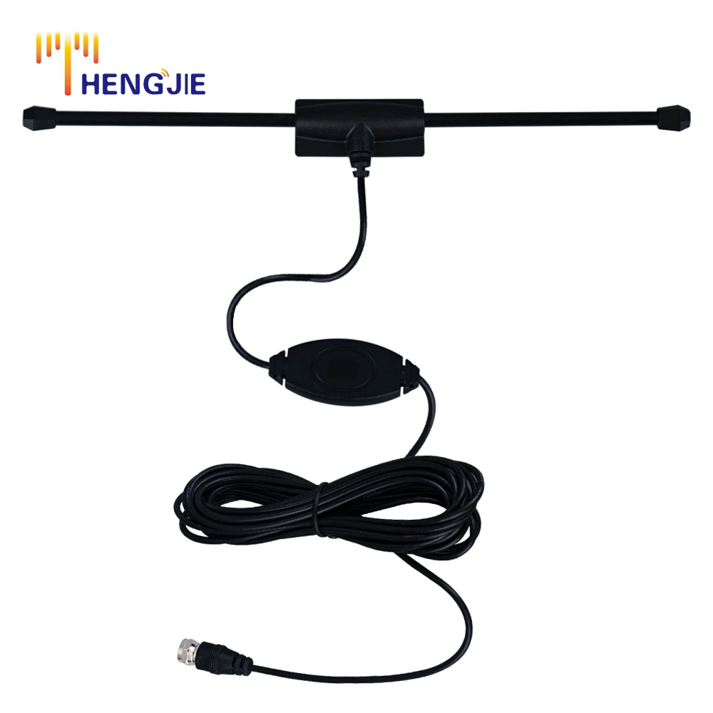 Universal Fm Radio Dipole Antenna Screw F Male Plug For Home Av Audio ...