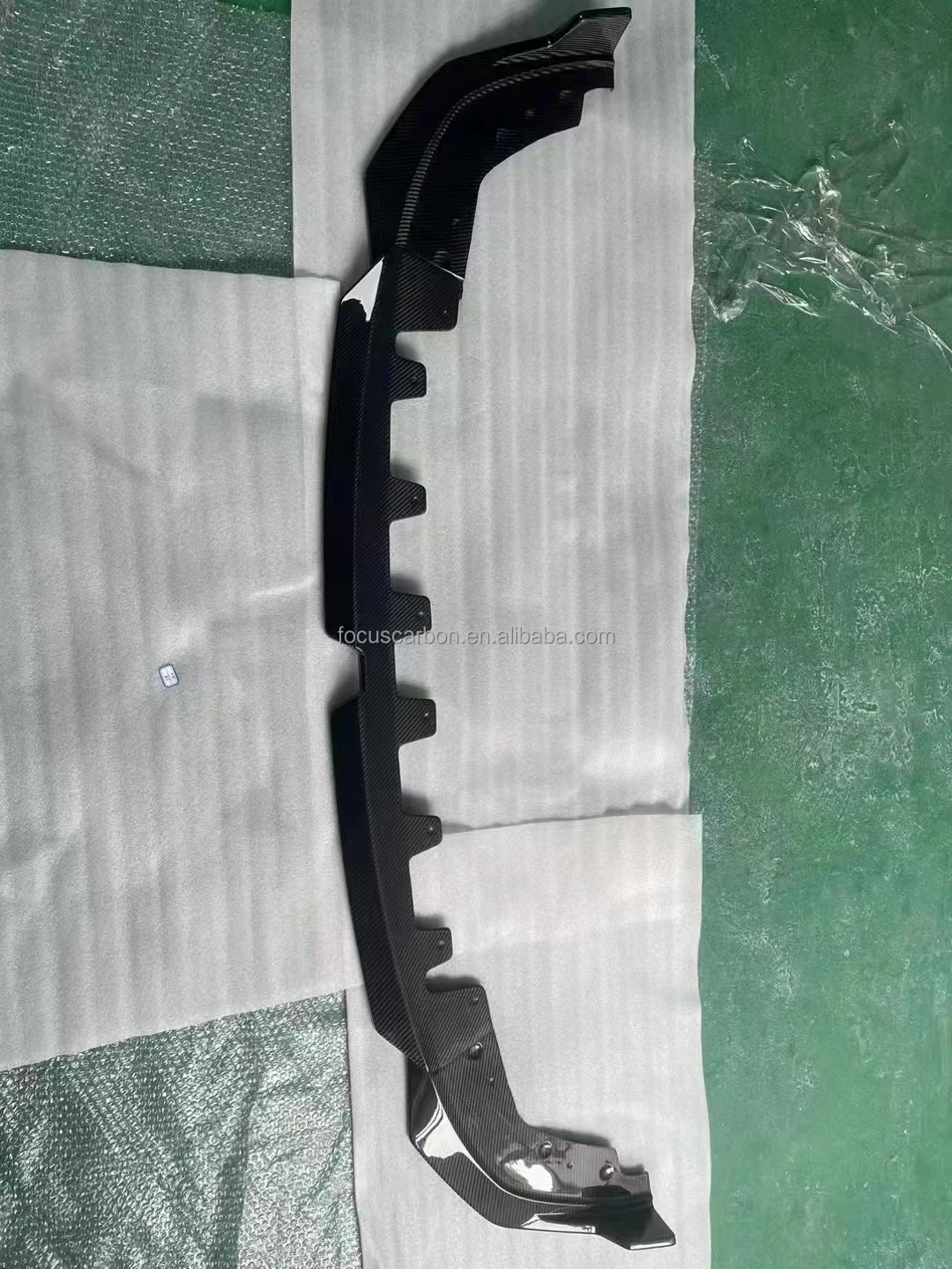 MP Style Carbon Fiber G20 LCI Rear Diffuser for BMW 3 Series