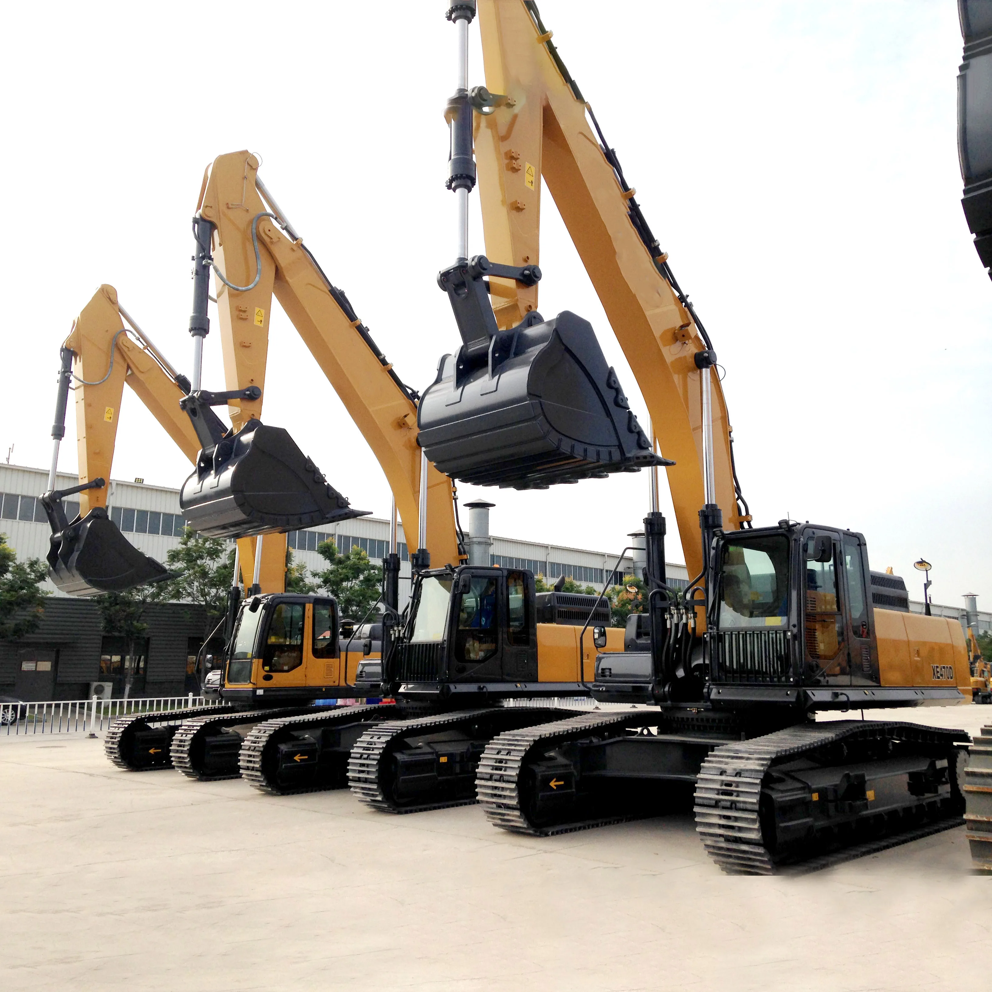 Xe470d 47 Ton Excavator China Heavy Crawler Machine With Best Price ...
