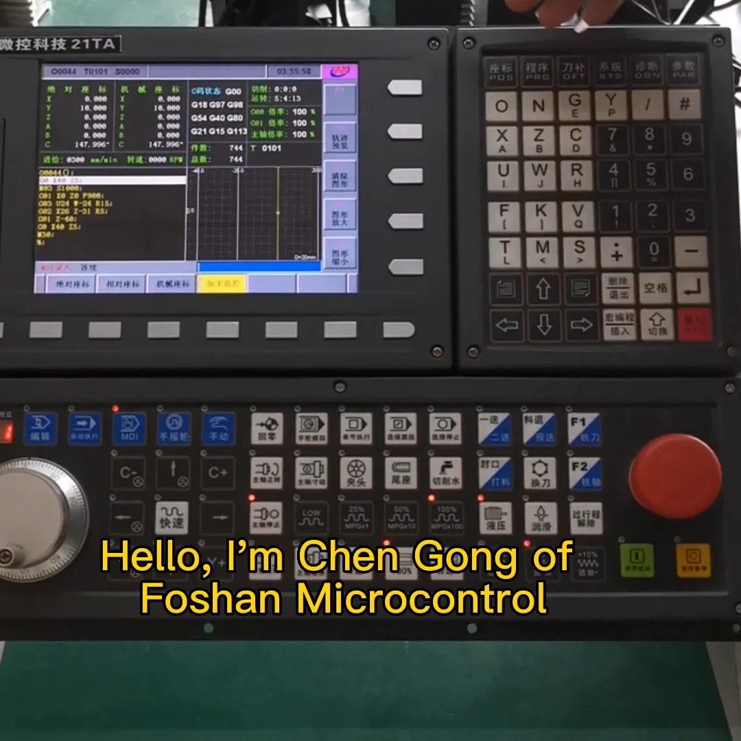 Stable And Economic Cnc Lathe Control Kit 2axis Is Similar To Fanuc Cnc Controller - Buy Fanuc ...