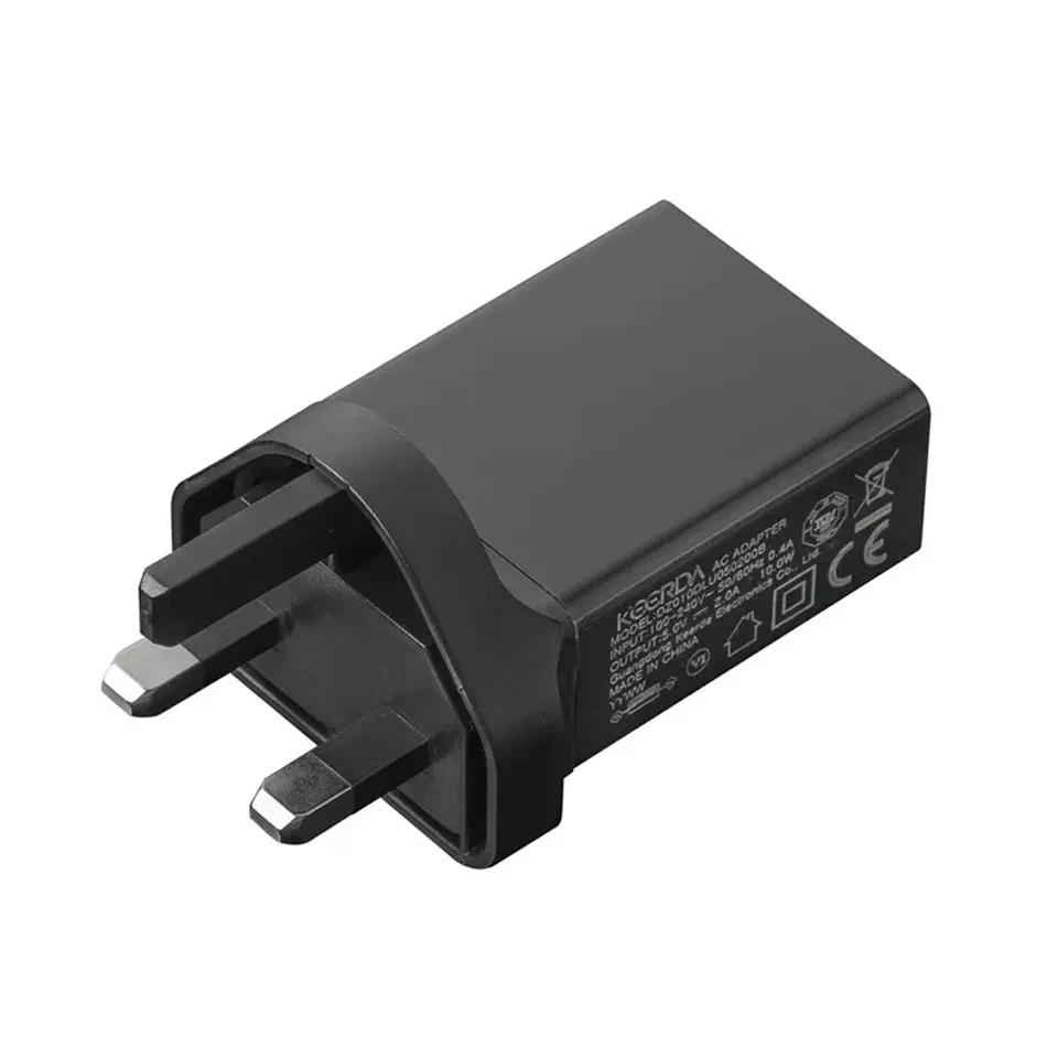 Medical Grade EN60601 UKCA CE Standard 5V 2A UK Plug AC DC Adapter 10W ...