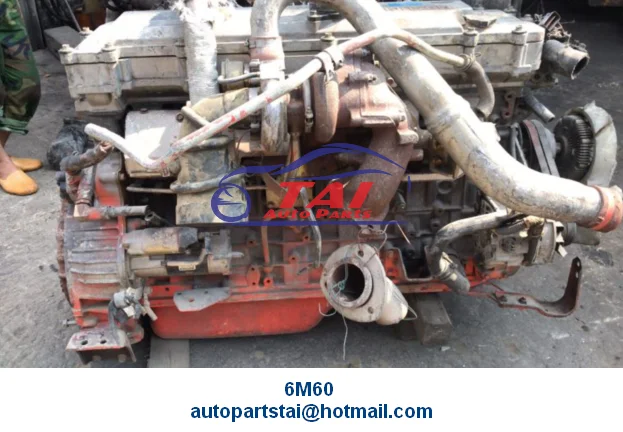 High Quality 6m60 Engine Motor Excavator Parts Diesel 6m60 Engine ...