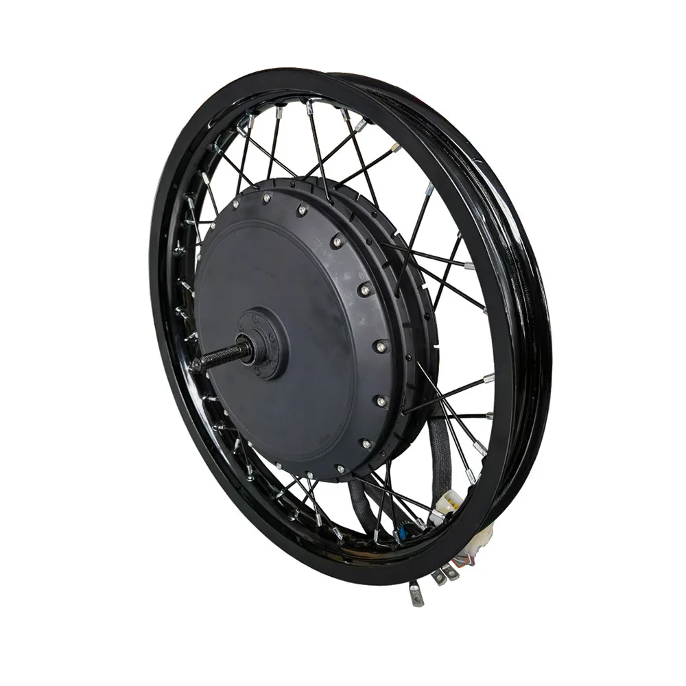 Leili High Power QS Programmable 72V 12000W Electric Bike Motor Kit for ...