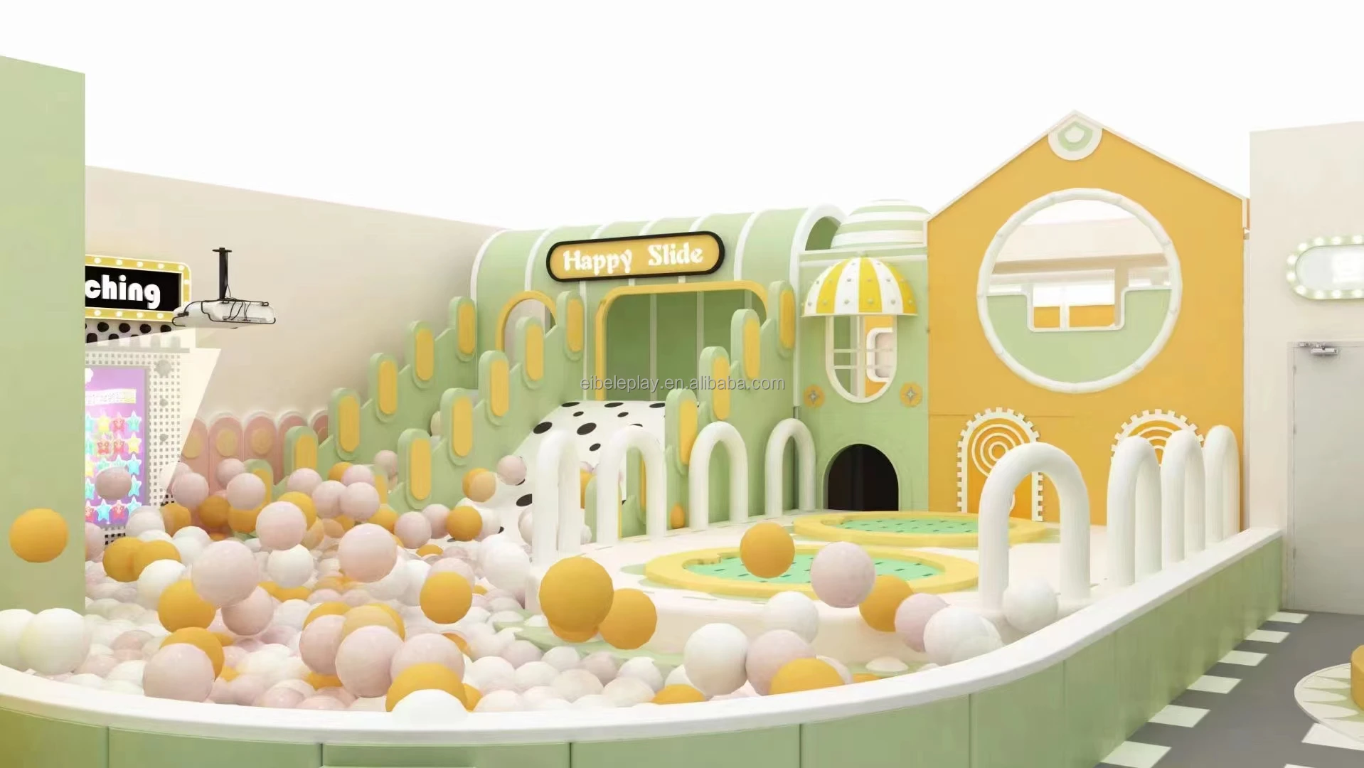 Small Kidzania - Mini Indoor Play Area for Kids Aged 2-6