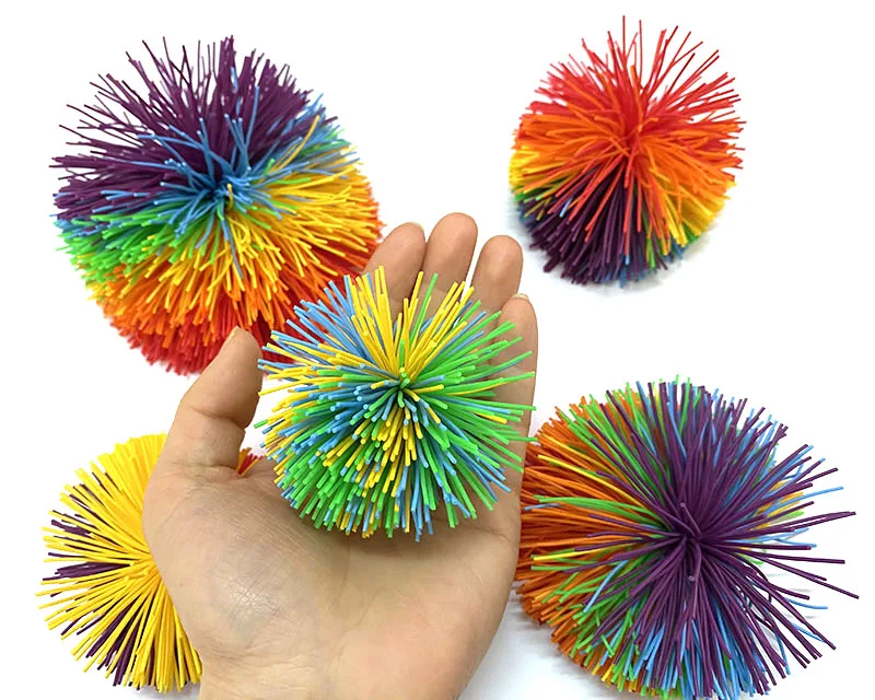 Stringy Ball - Bouncy, Fluffy Juggling Toy for All Ages