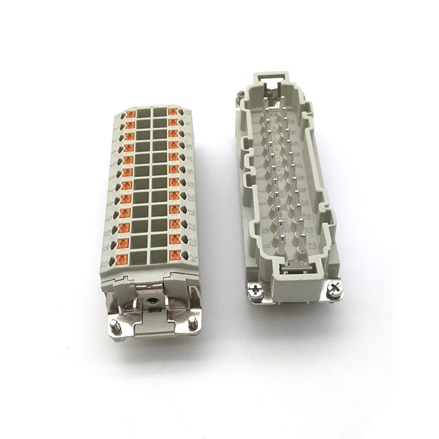 SVLEC HE024 Heavy Duty Connector - Reliable Industrial Connection