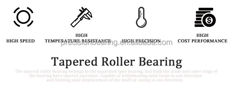 Japan Single Row Double Row High Speed 32236 Tapered Roller Bearing ...