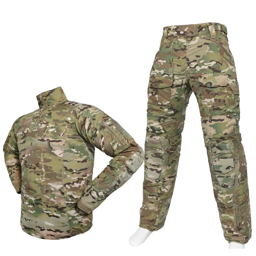 27534 Fg Color Frog Combat Uniform Camouflage Tactical Suits Water ...