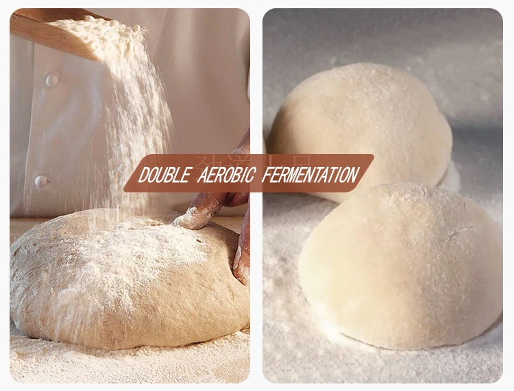 960g Chinese Healthy Staple Food Halal Wheat Flour Dough Pastry Milk ...