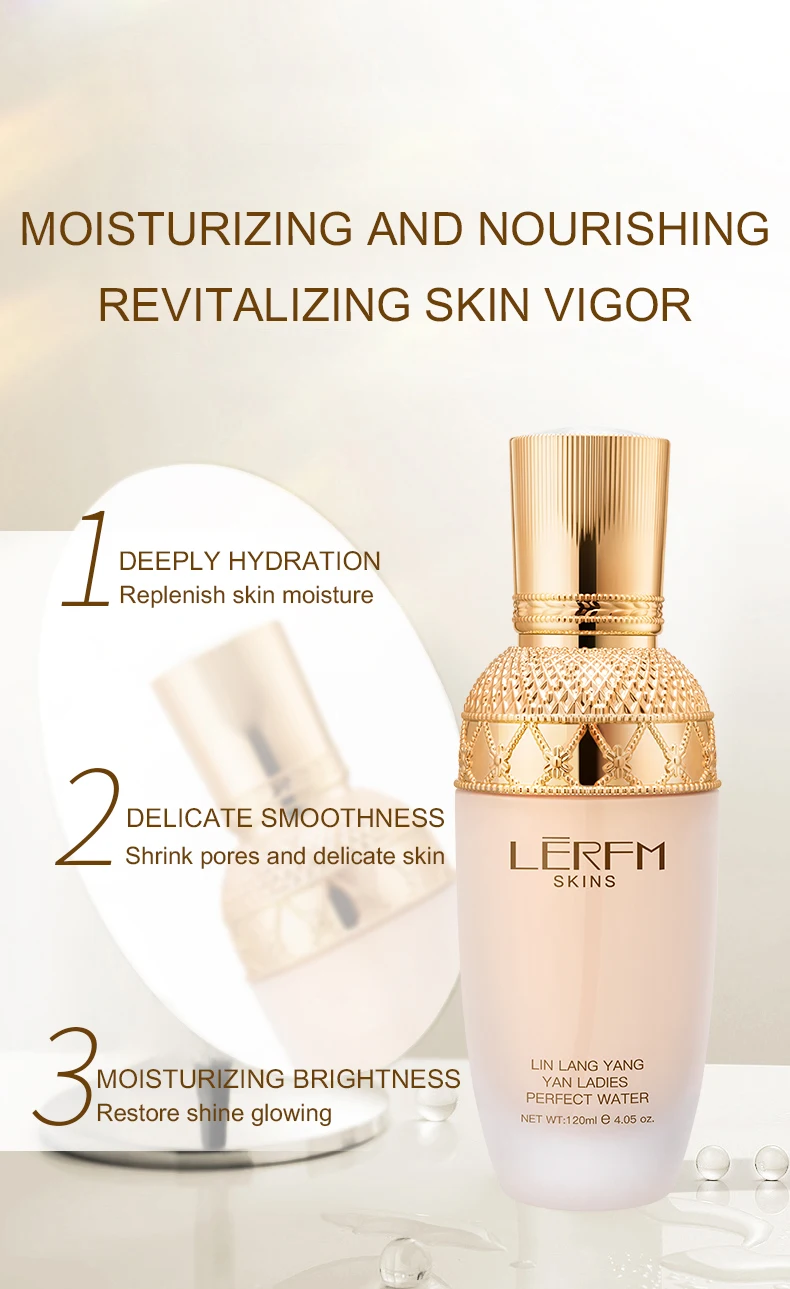 LERFM Luxury Rejuvenating Lady Skin Care Set - Anti Aging