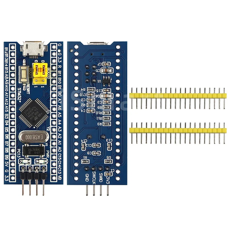 STM32F103C8T6 Development Board - ARM Cortex-M3 Microcontroller