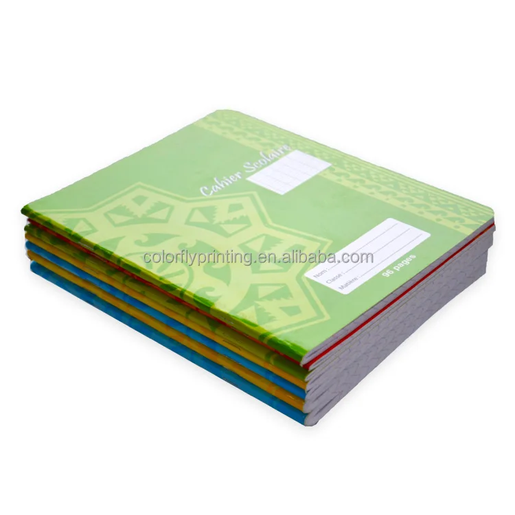17x22cm Student Exercise Book - 96 Pages of Quality