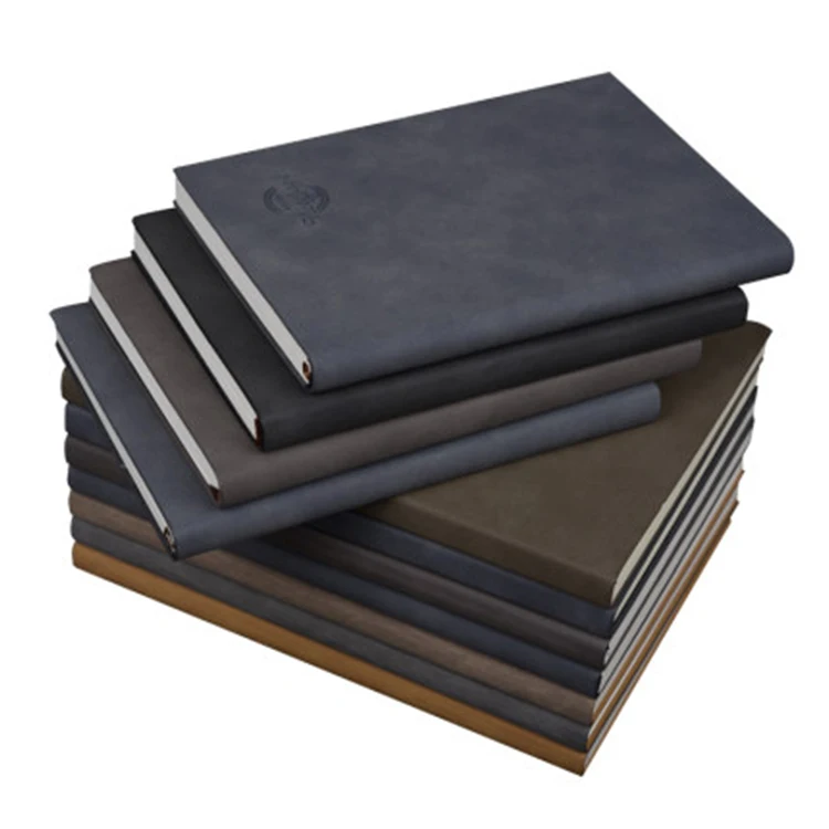 Y03 2021 Hot Selling Custom Printed Logo Linen/fabric/leather Notebook ...