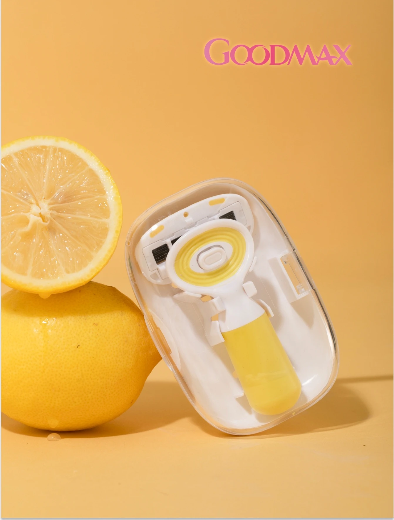 GOODMAX Custom Body Women Bikini Razor 5 Blades Portable Pocket Razor ...