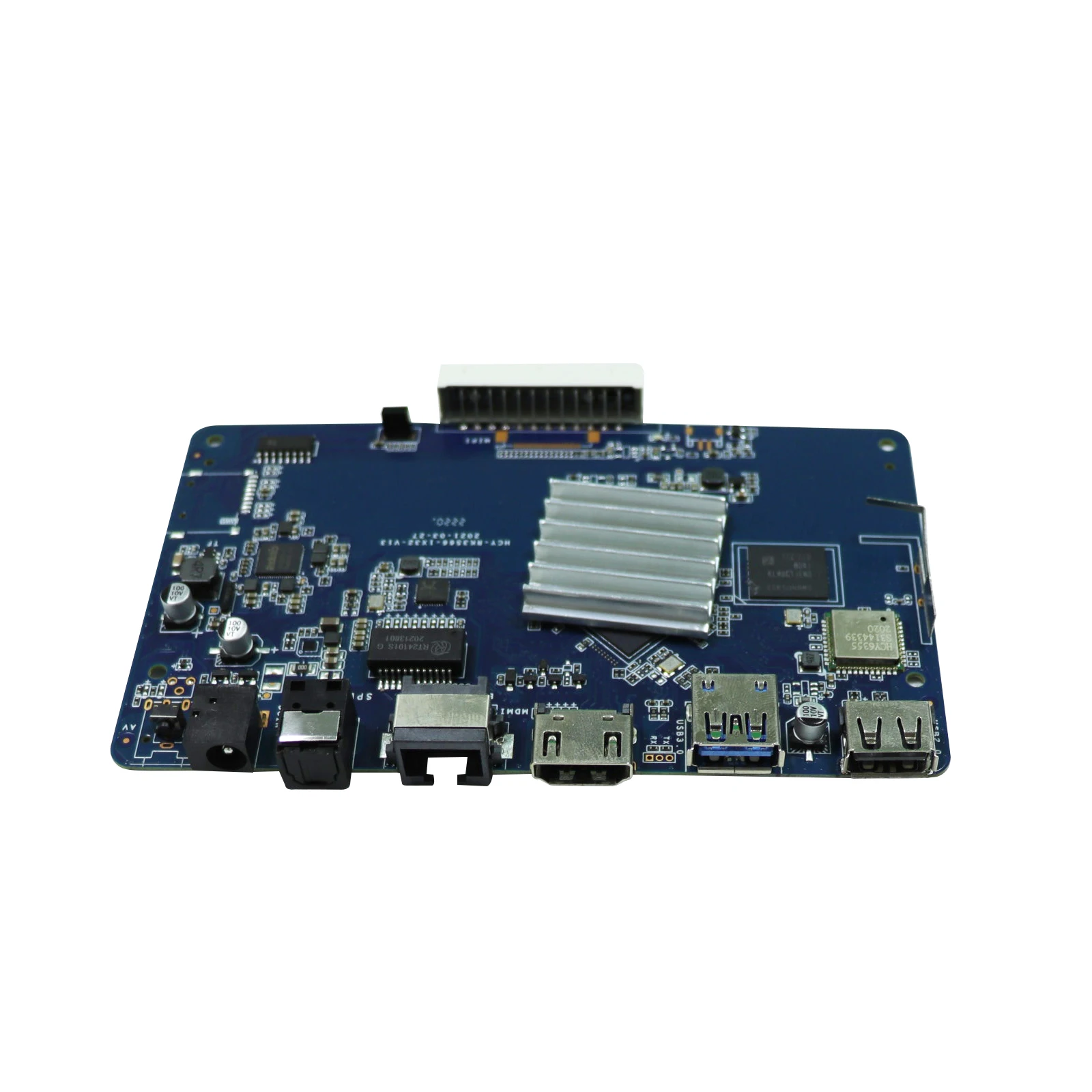 H96 Max V56 RK3566 Quad Core Android PCBA Board - Custom TV Box